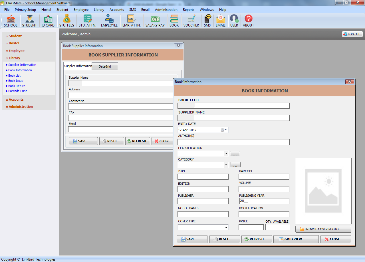 ClassMate - Complete School ERP solution by linkbirdtech | CodeCanyon